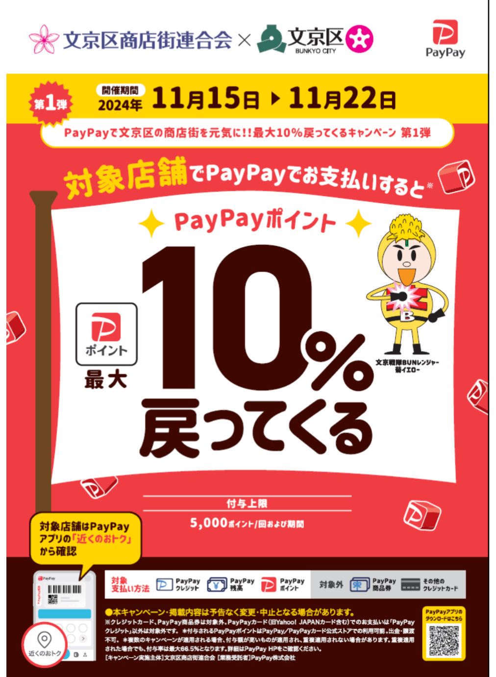 【PayPay×文京区】限定キャンペーンのお知らせ | エステサロン マーキュリー