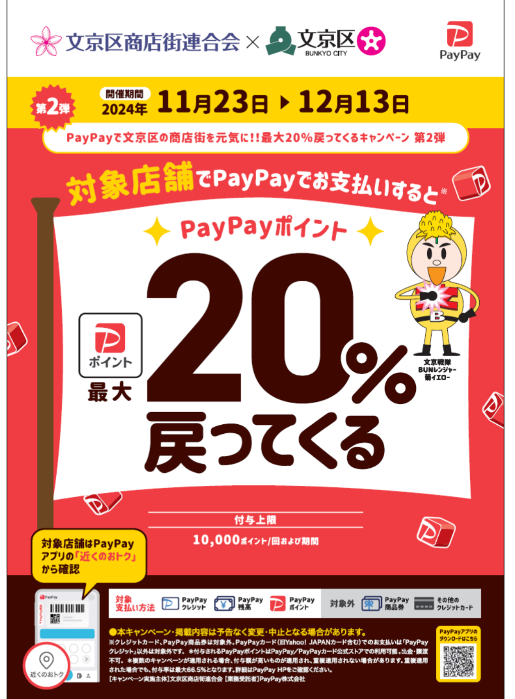 PayPayキャンペーン《第2弾》20％戻ってきます!! | エステサロン マーキュリー